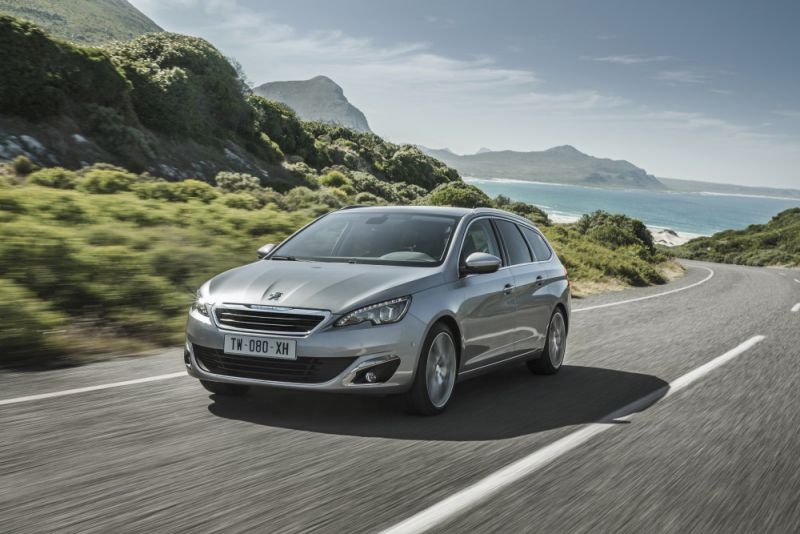 Peugeot 308 SW II GT 1.6 THP (205 Hp)
